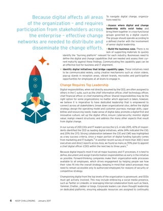 Organizational Change Management: A Make or Break Capability for Digital Success | PDF