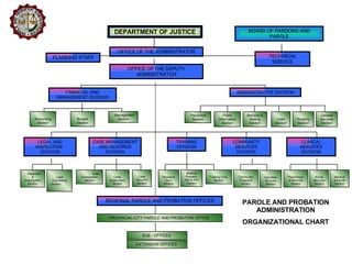 Organizational Chart Presentation | PPT
