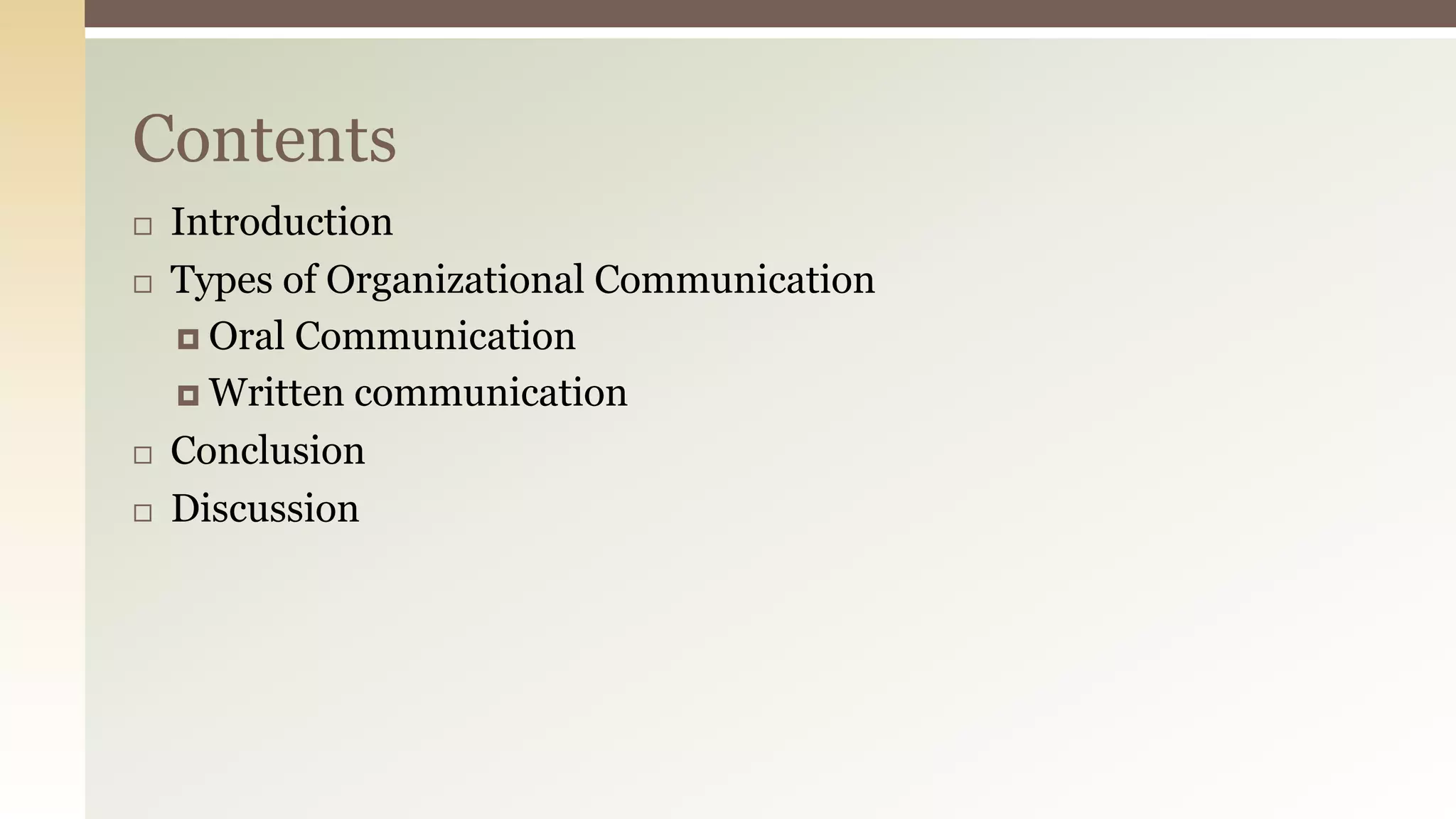 Organizational communication | PPTX