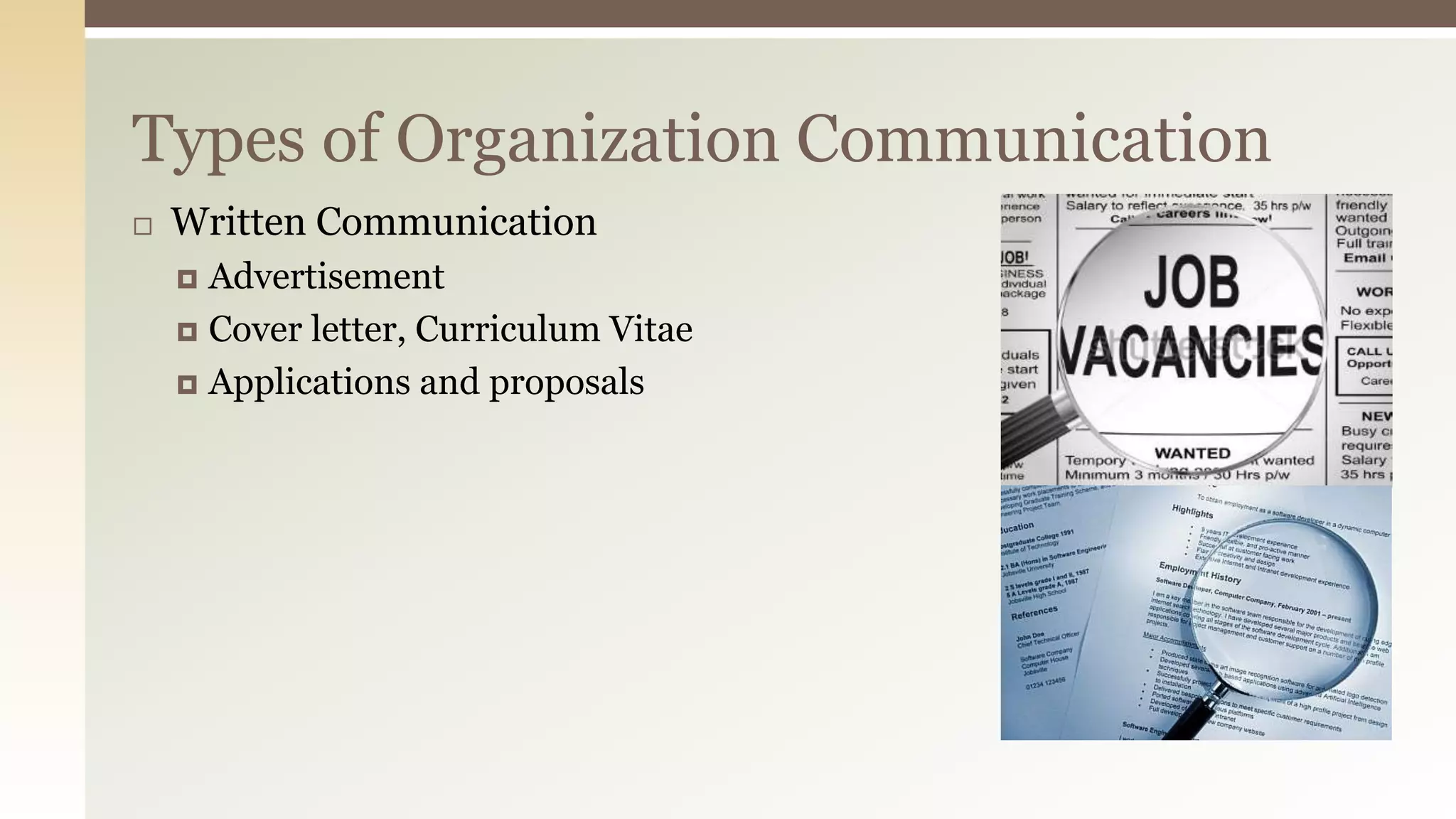 Organizational communication | PPTX