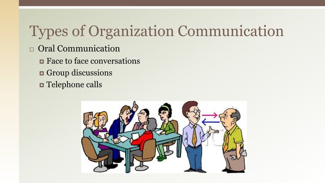 Organizational communication | PPT