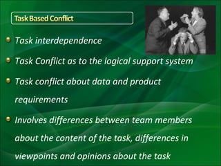 Organizational conflict | PPT