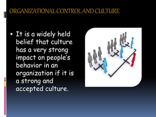 Organizational control-and-culture | PPTX