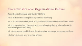 Organizational Culture | PDF