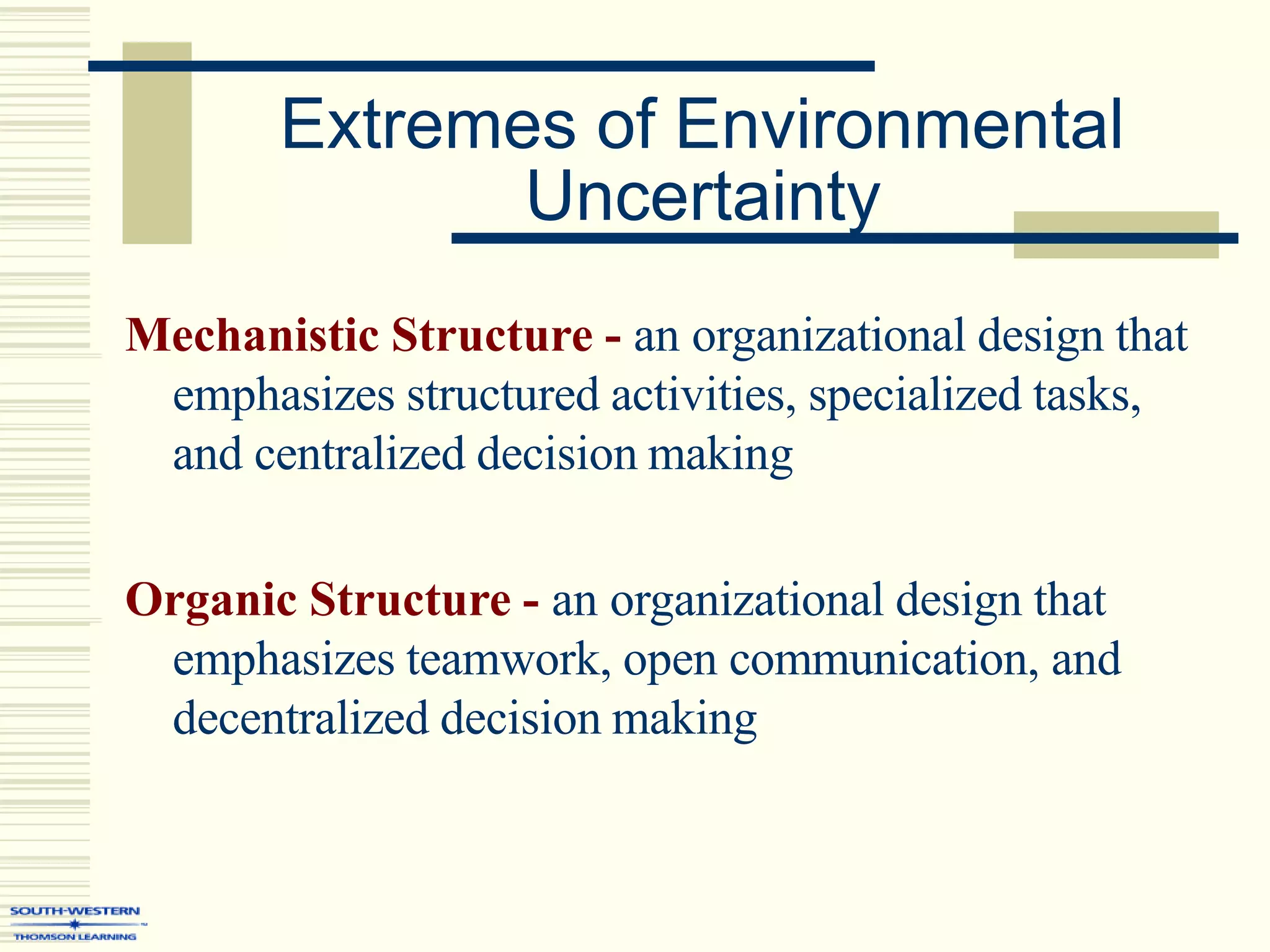 Organizational design ppt by vaishnavi khandelwal | PPTX