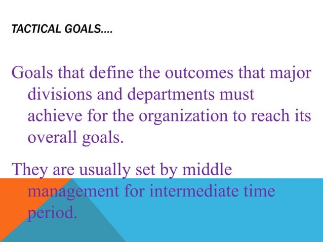 Organizational goal & its types | PPTX
