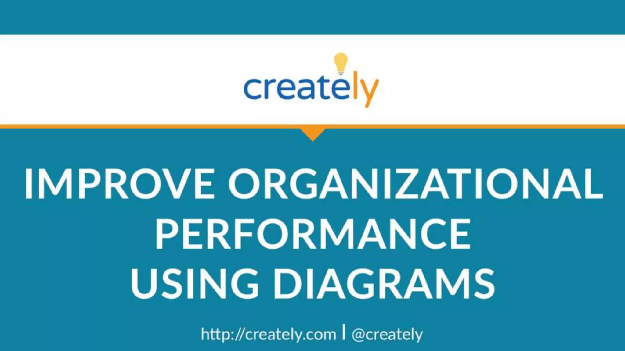 Improve Organizational Performance Using Diagrams by Creately | PPT