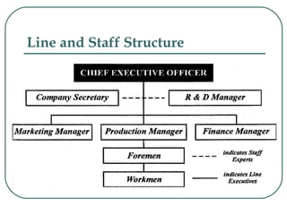 Organizational Structure and roles | PPT