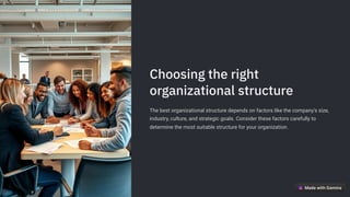 Organizational Structures and their function.pdf