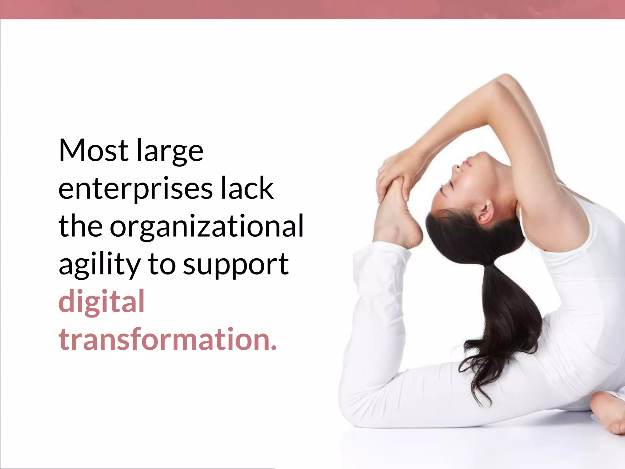 Gaining Digital Agility | PPT