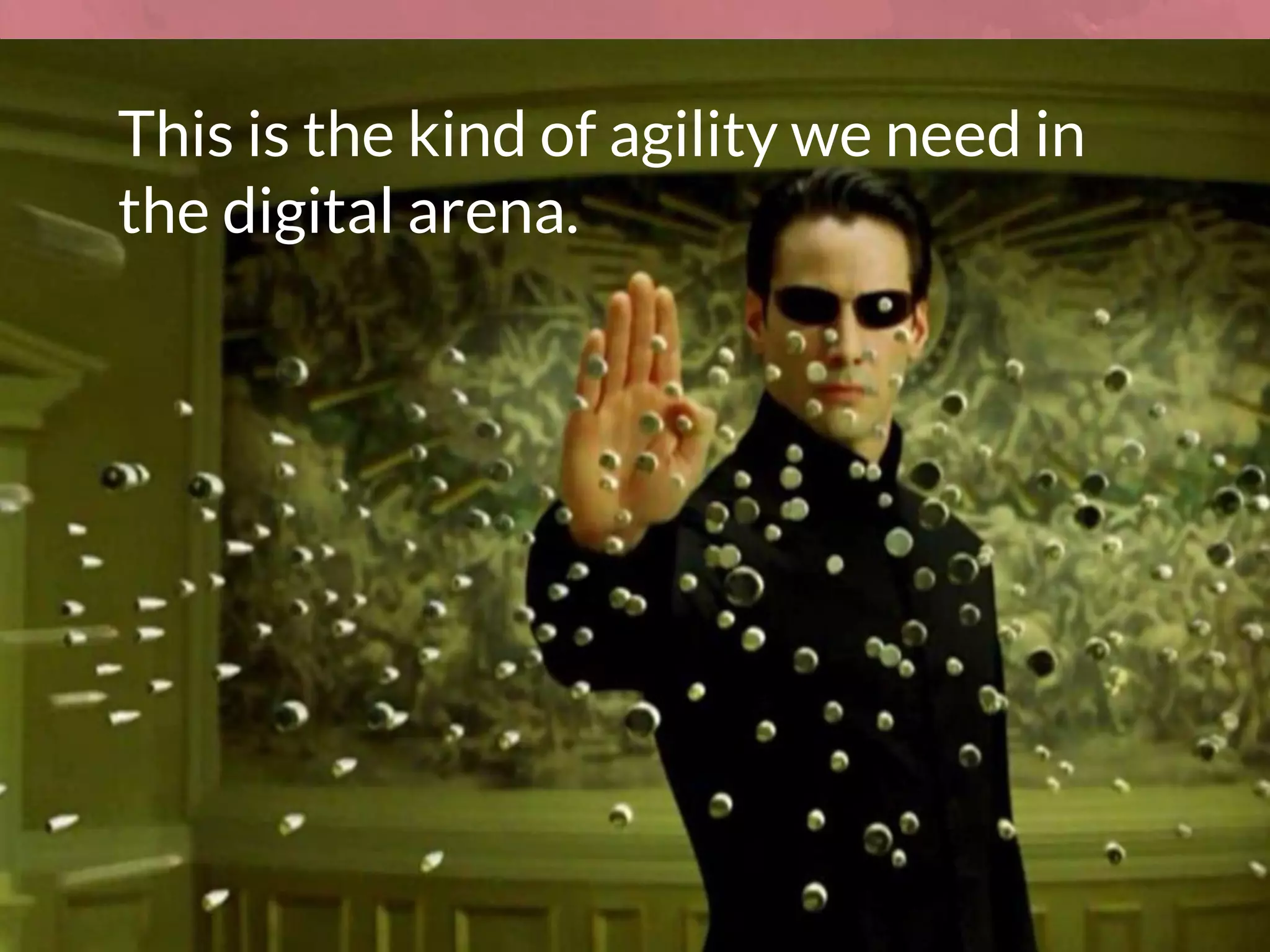 Gaining Digital Agility | PPT
