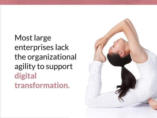 Gaining Digital Agility | PPT