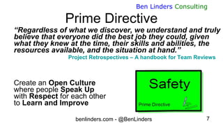 Organizational agility: Taking retrospectives to the next level - DevOpsCon Munich 2019 - Ben ...