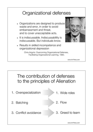 Organizational alienation | PDF