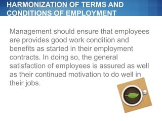 Organizational and management | PPT