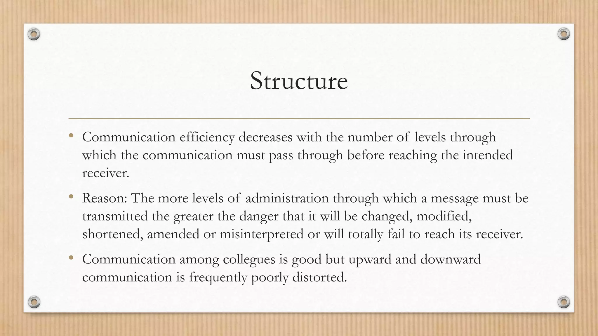 Organizational and management communication | PPTX
