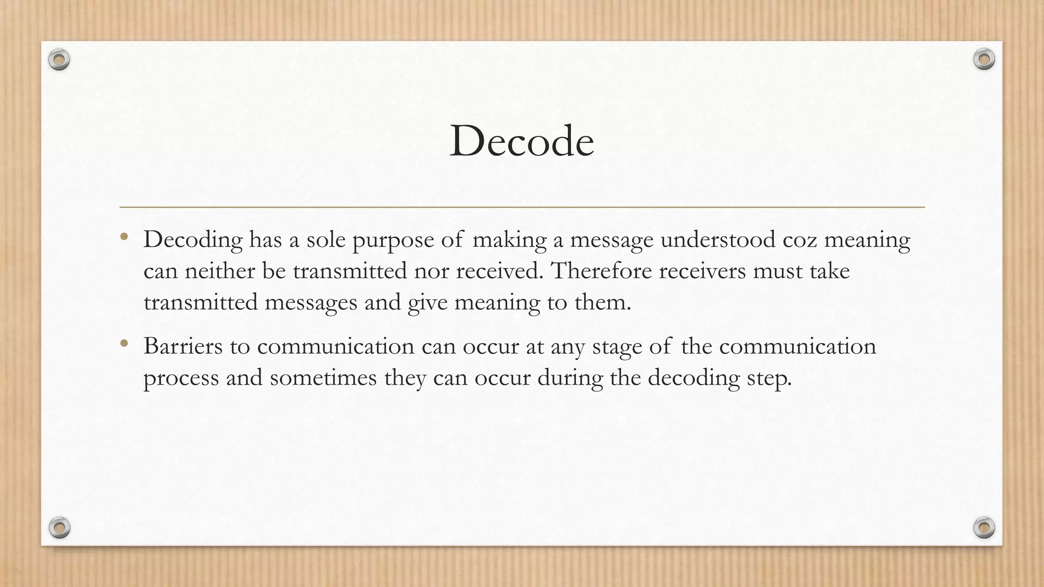 Organizational and management communication | PPTX