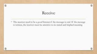 Organizational and management communication | PPTX