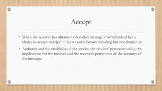 Organizational and management communication | PPTX