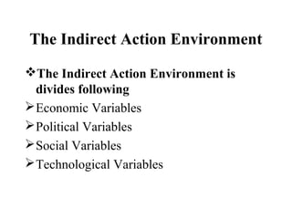 Organizational and natural environment itm ch03 | PPT