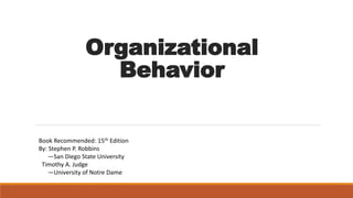 Organizational Beahavior Ch1.pptx