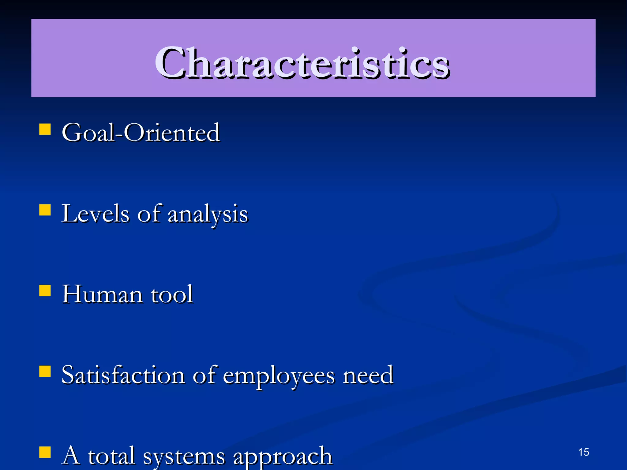 Organizational behavior | PPT