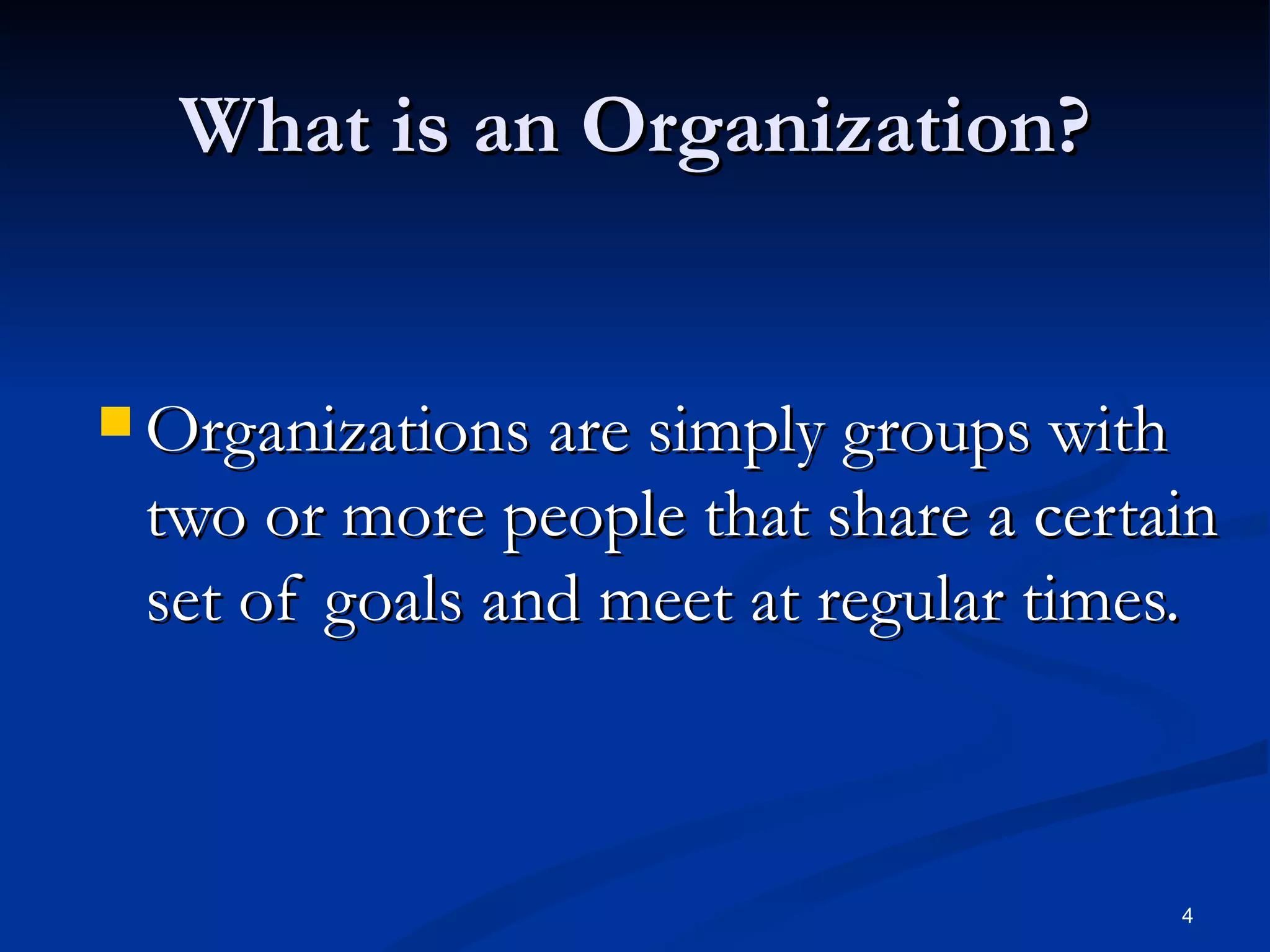 Organizational behavior | PPT