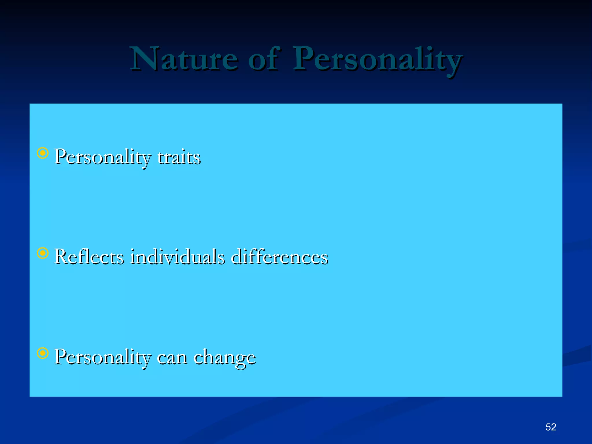 Organizational behavior | PPT