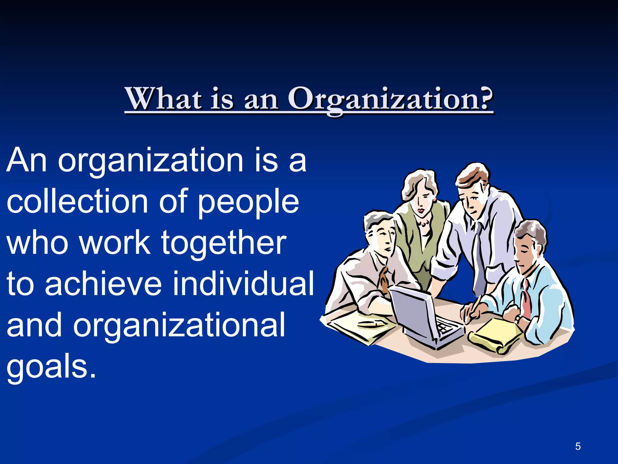 Organizational behavior | PPT