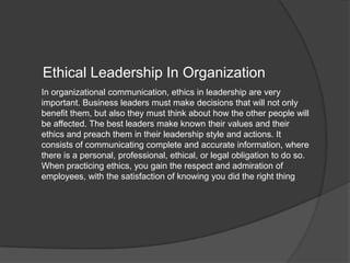 Organizational behavior | PPT