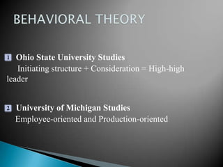 Organizational behavior | PPTX