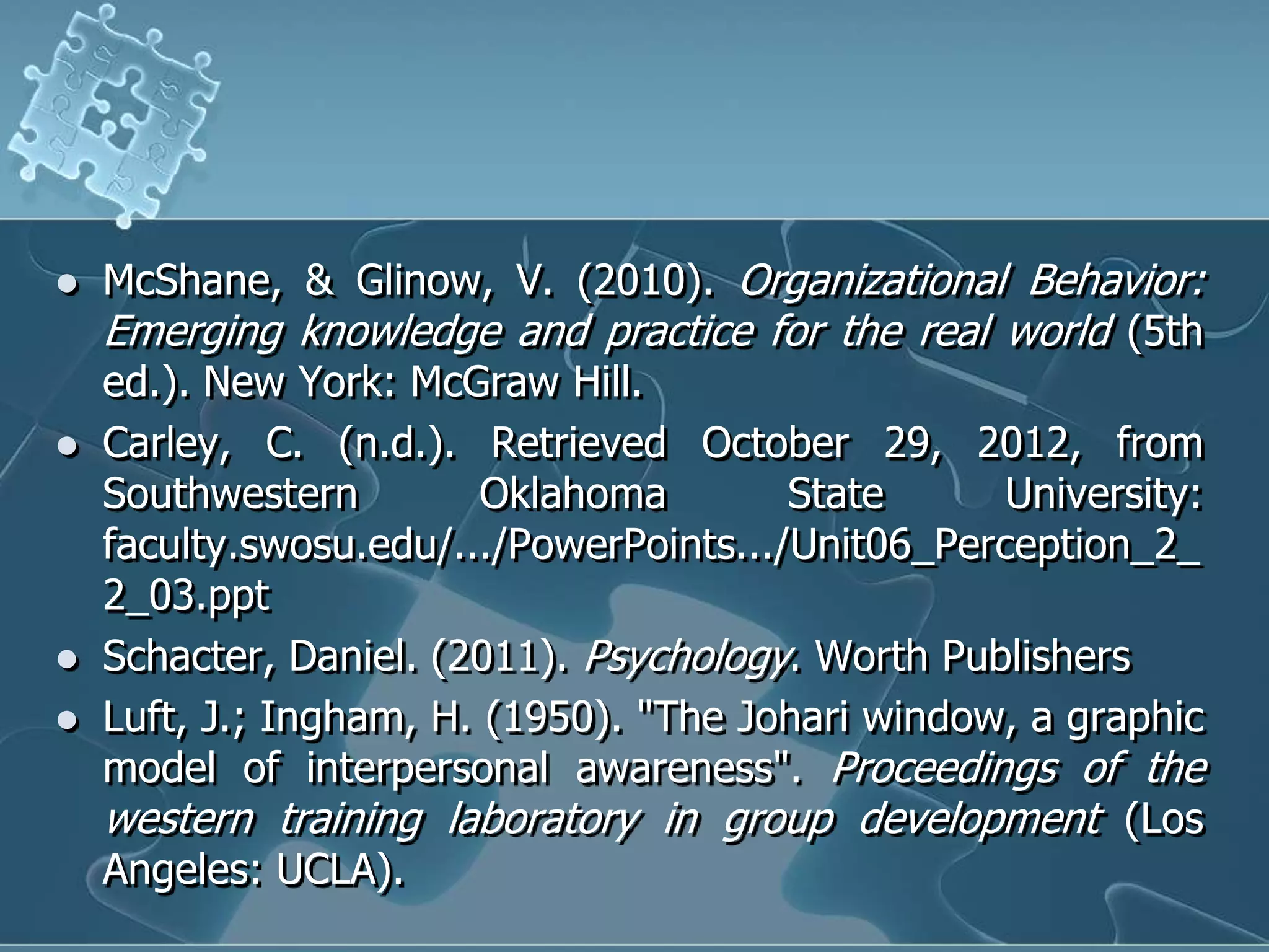 Organizational Behavior Case Study | PPTX