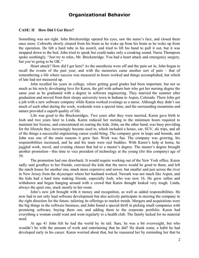 Organizational behavior | DOC | Mergers and Acquisitions | Business ...