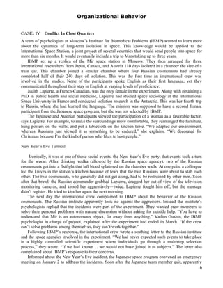 Organizational behavior | DOC | Mergers and Acquisitions | Business ...