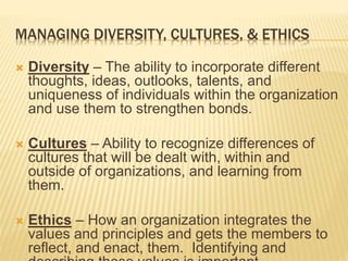 Organizational behavior | PPTX