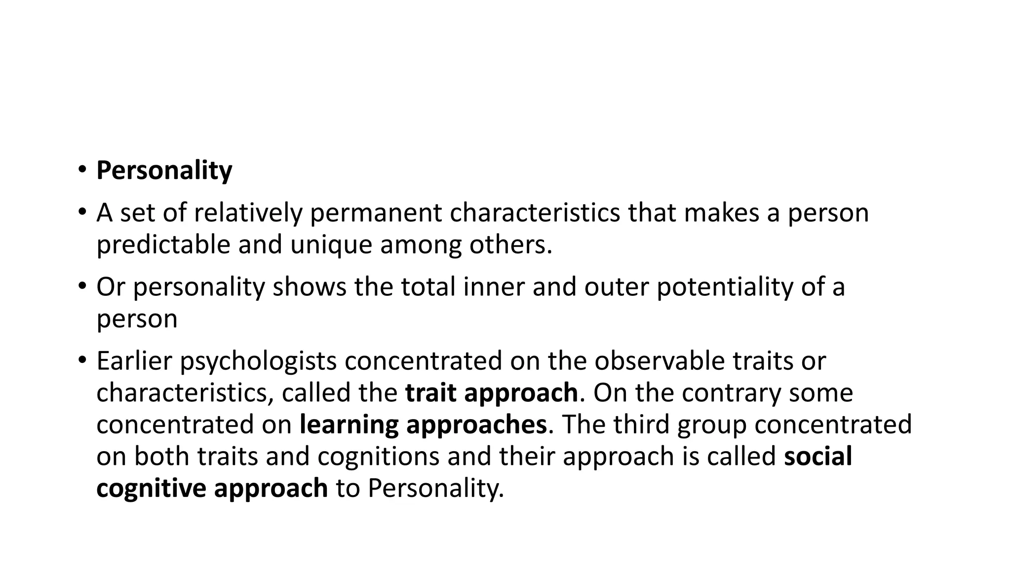 Organizational behavior (Full Course Notes) ppt | PPTX