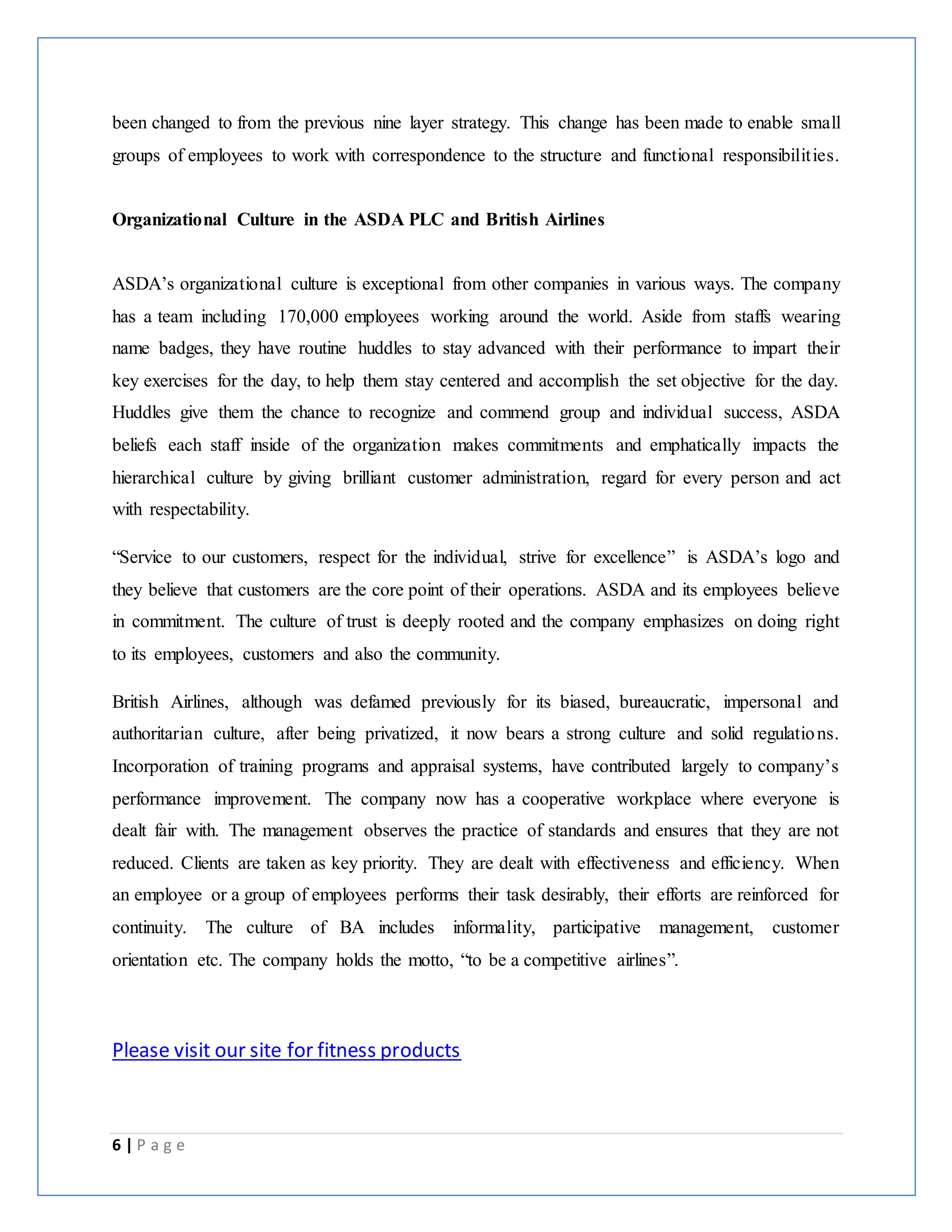 Organizational behavior | DOCX