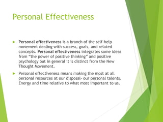 Organizational behavior | PPTX