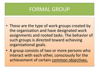 Organizational behavior | PPTX