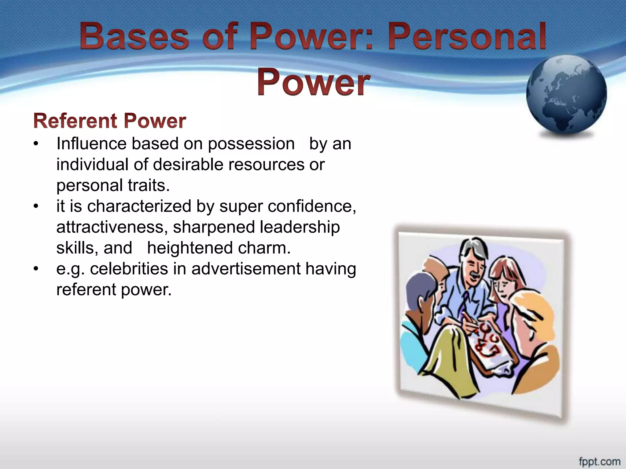 Organizational behavior Power and Politics slides pptx | PPTX