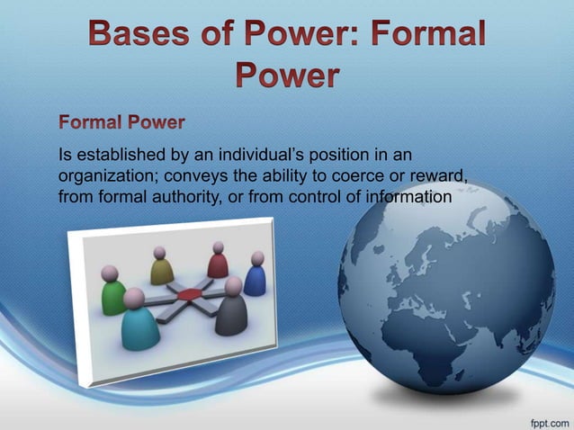 Organizational behavior Power and Politics slides pptx | PPTX