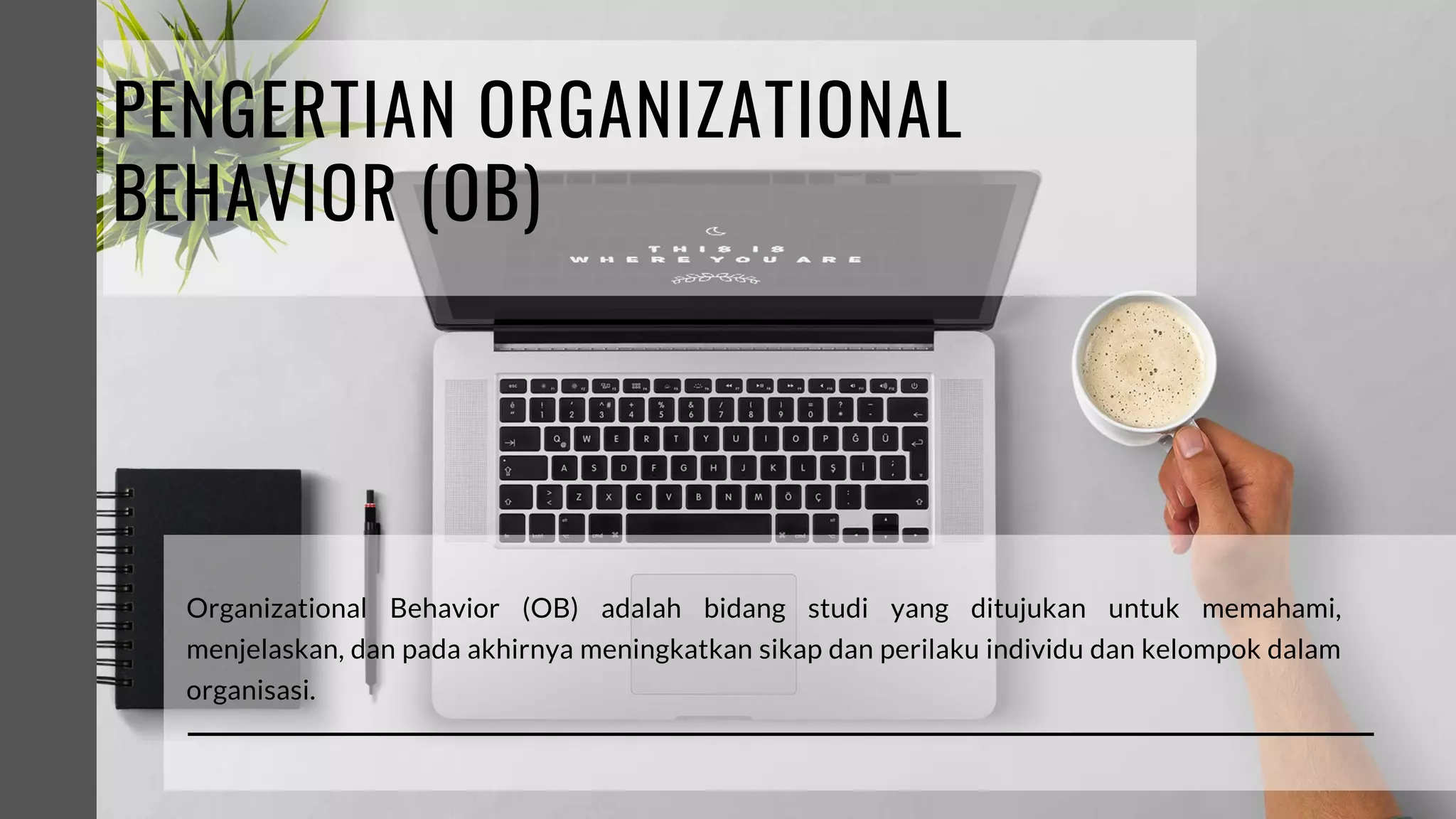 Organizational behavior | PDF