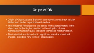 Organizational behavior.ppt