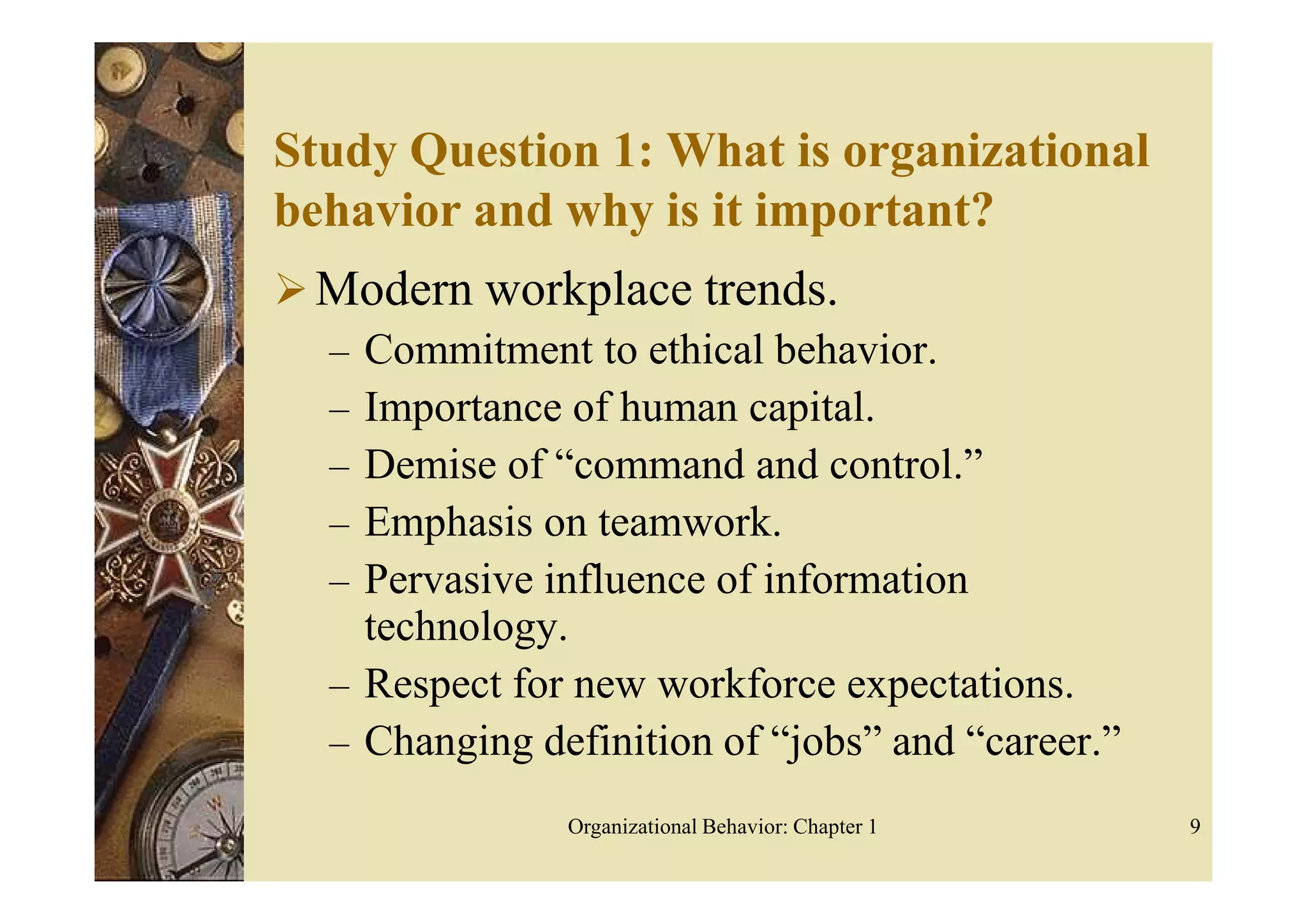 Organizationalbehavior 638slidespresentation-090903124620-phpapp02 | PDF