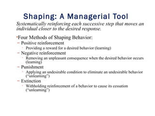 Organizational behavior learning | PPT