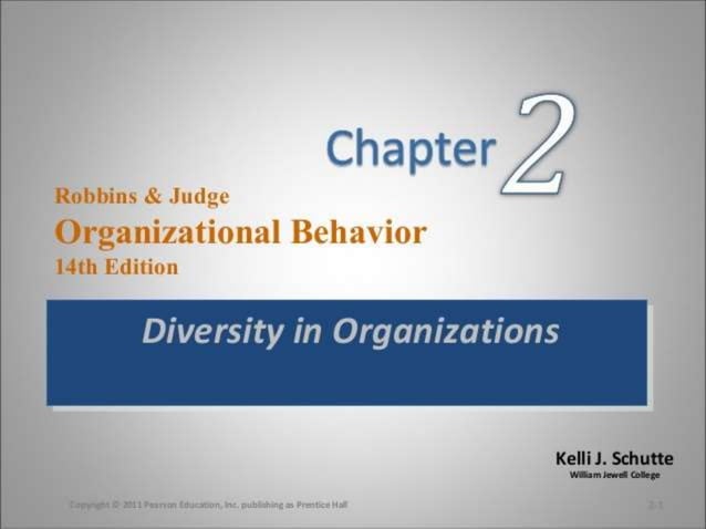 Organizational behavior 14 edition stephen .p. robbin chapter 2 | PPTX