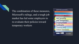 Organizational behavior analysis of microsoft canada inc. | PDF