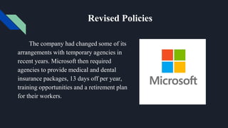 Organizational behavior analysis of microsoft canada inc. | PDF