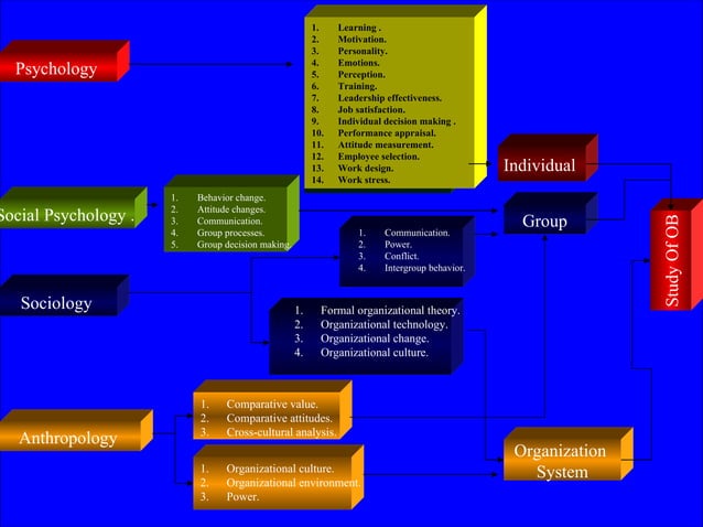 Organizational Behavior (An Overview) | PPT