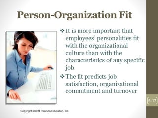 Organizational Behavior Chapter 4 Personality and Values | PPTX